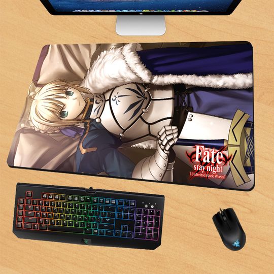 Fate Gaming Mouse Pad Desk Pad Playmat MP0051