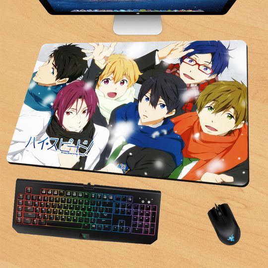 Free! Gaming Mouse Pad Desk Pad Playmat MP0112